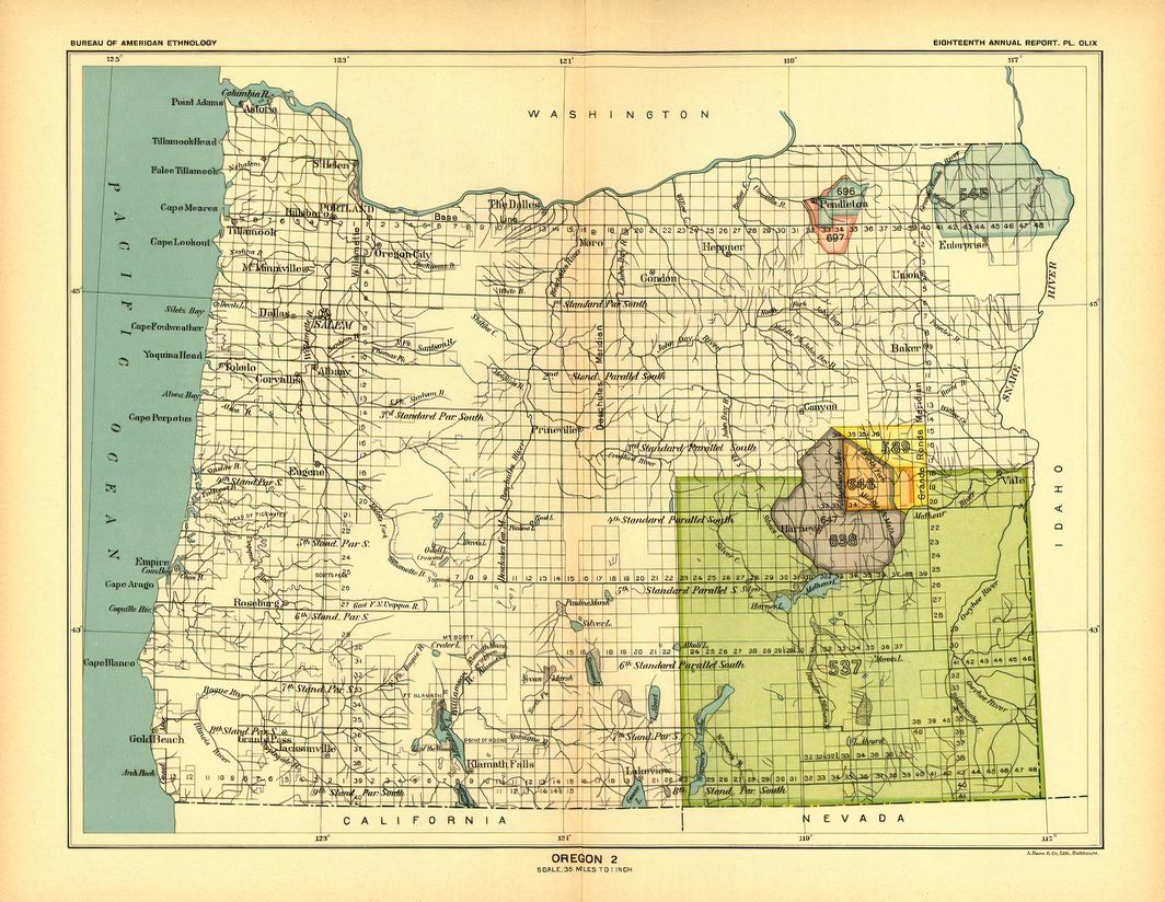 Oregon - History | TheTravel