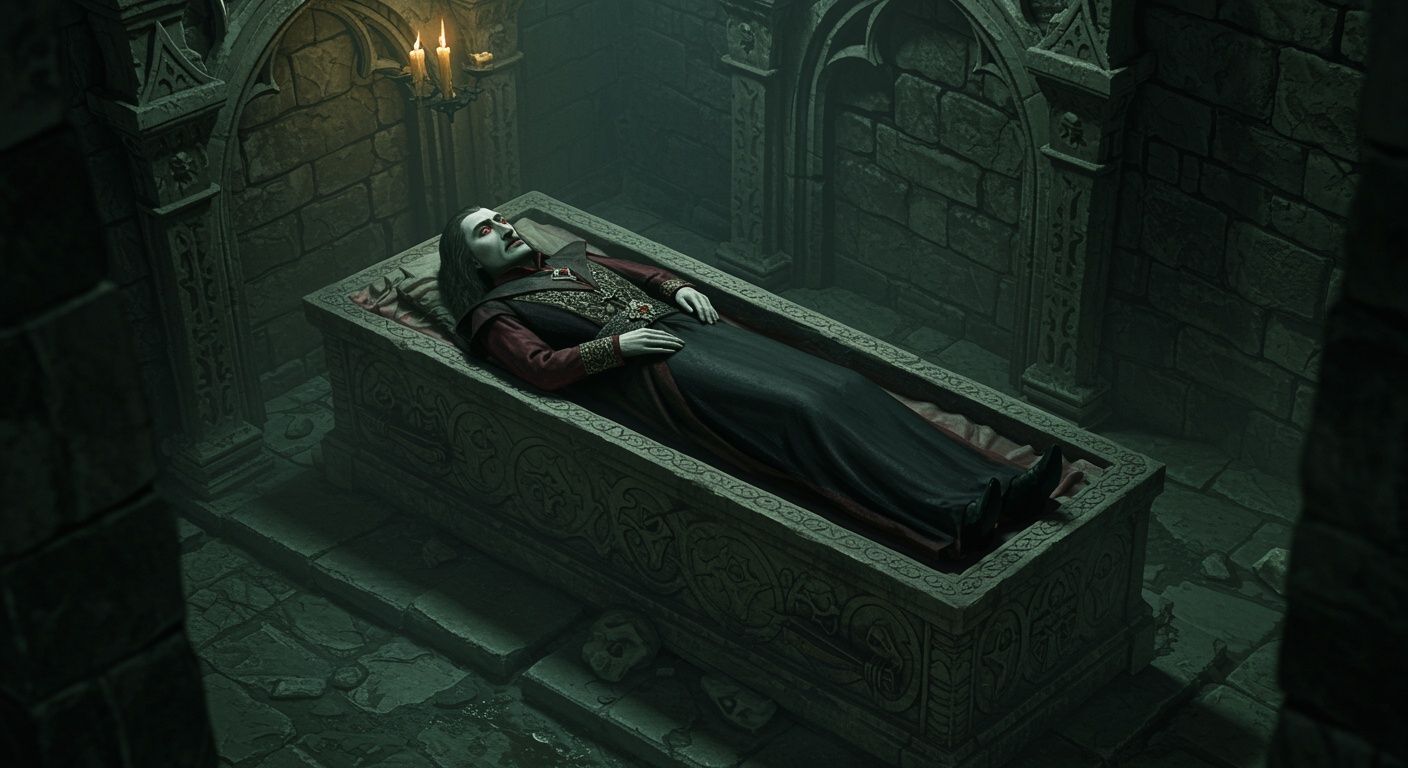 "Dracula" Was Real, And His Tomb Is Still Missing