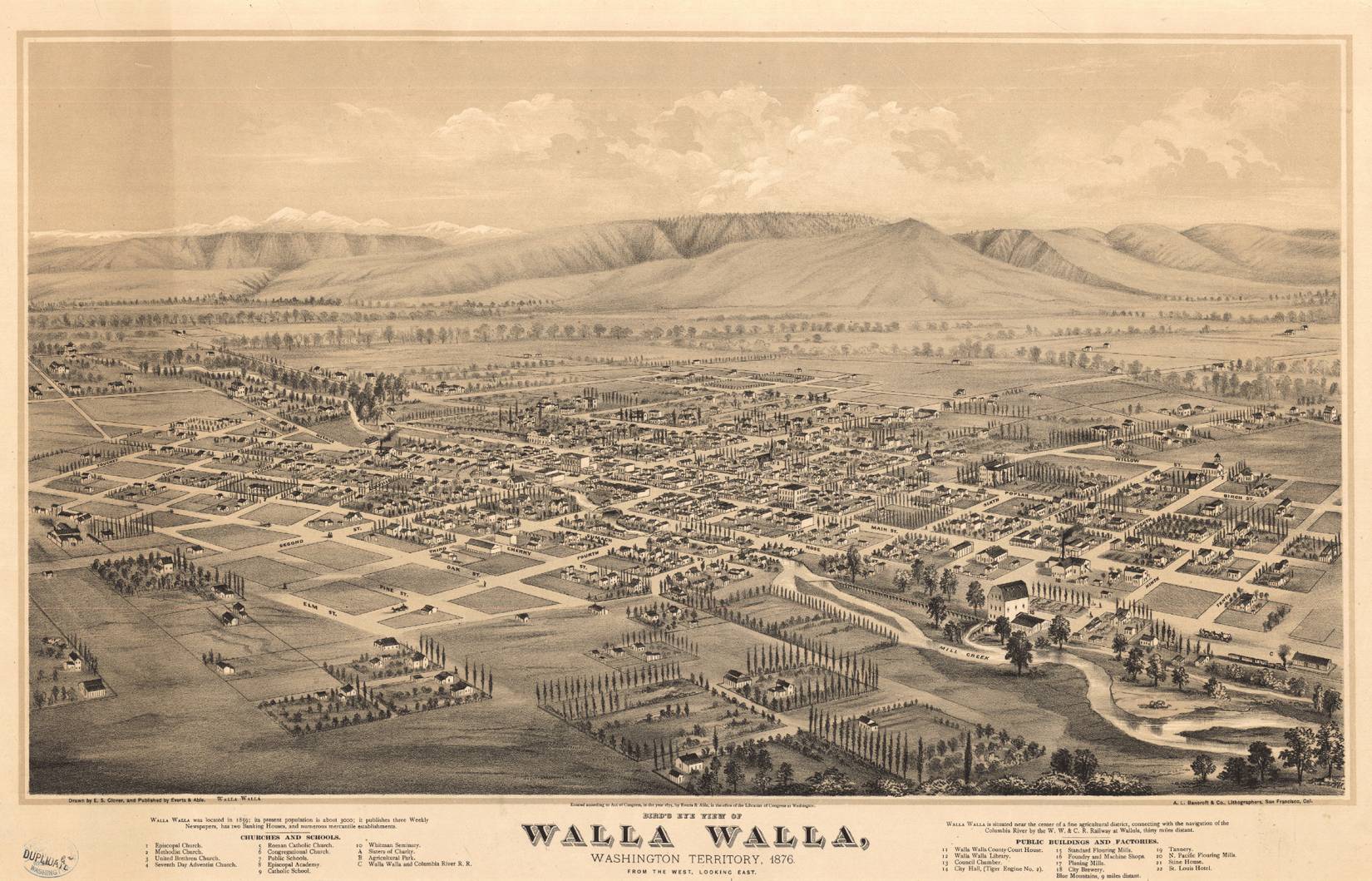 Washington - Maps | TheTravel