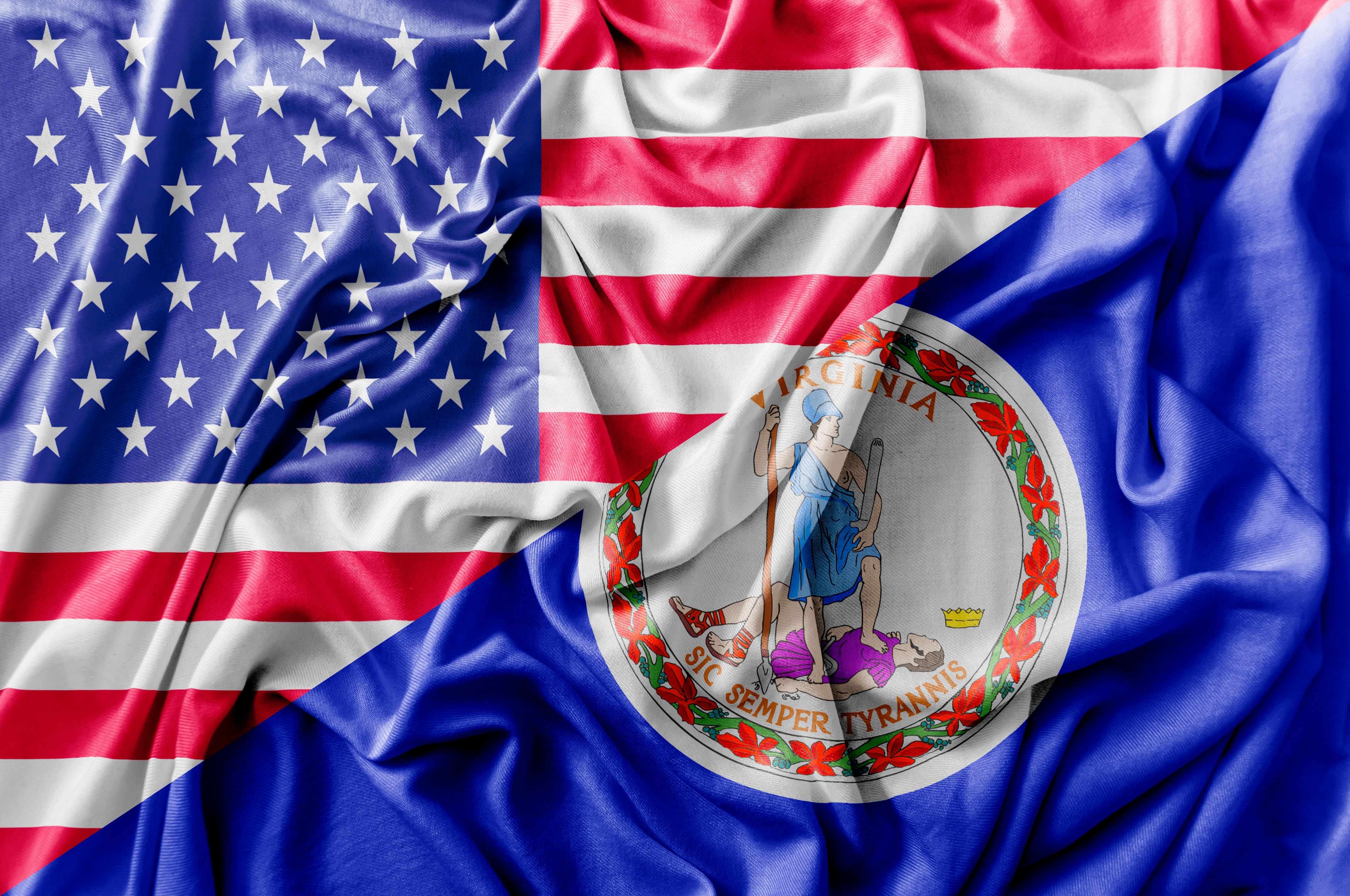 Virginia - Flags & Symbols | TheTravel