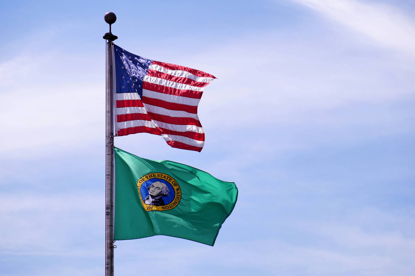 Washington - Flags & Symbols | TheTravel