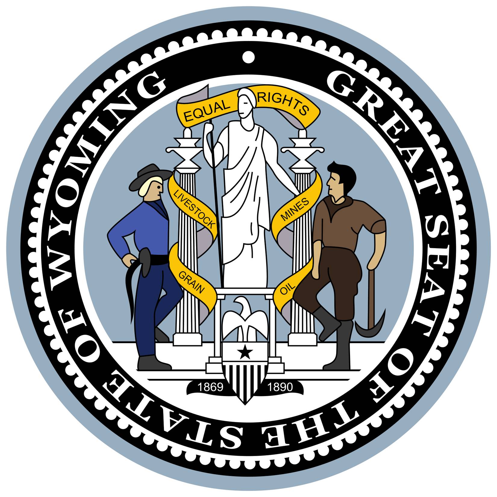 Wyoming - Flags & Symbols | TheTravel