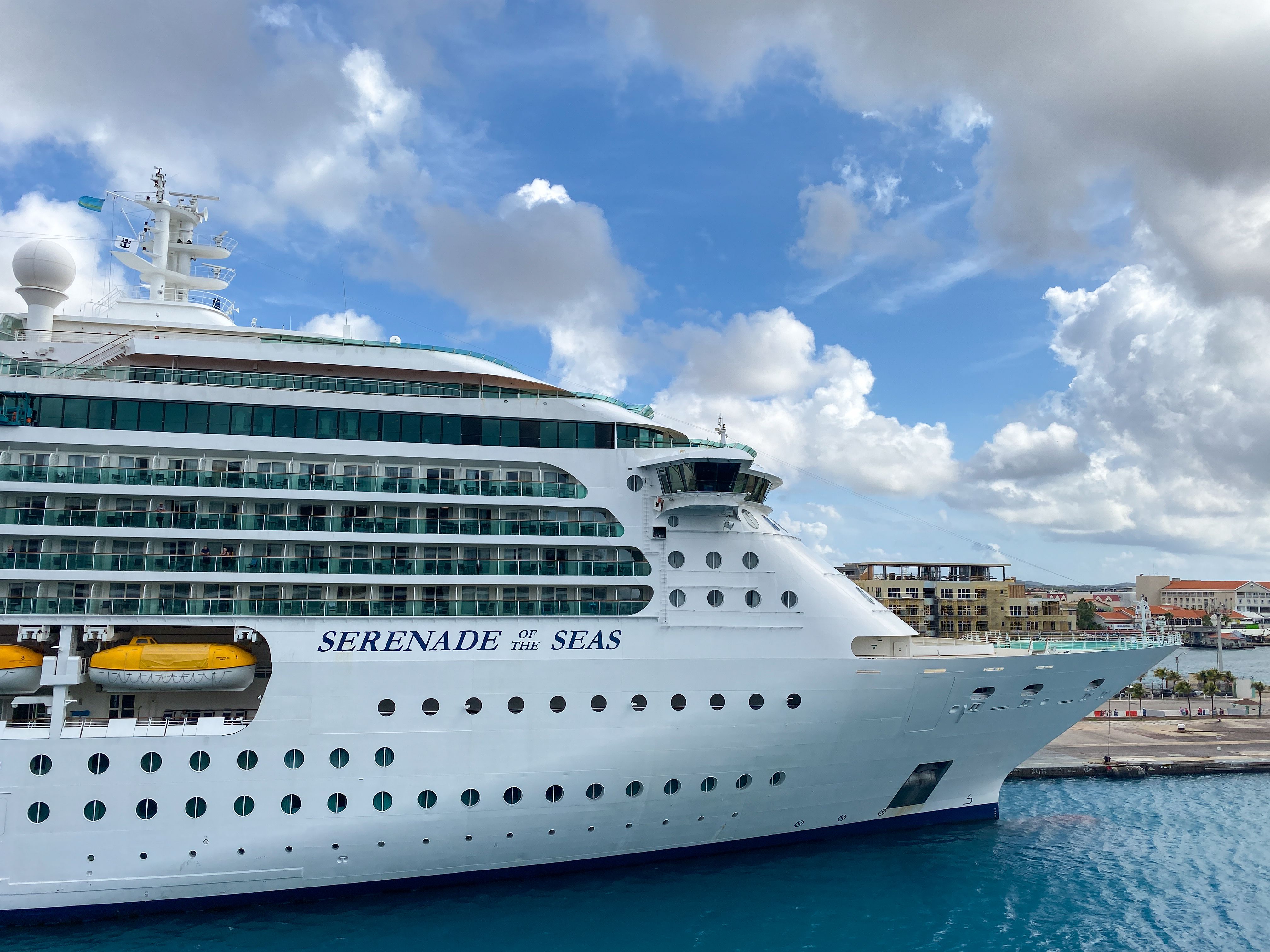 Royal Caribbean's Serenade Of The Seas Cancels Hot Spot In Mexico ...