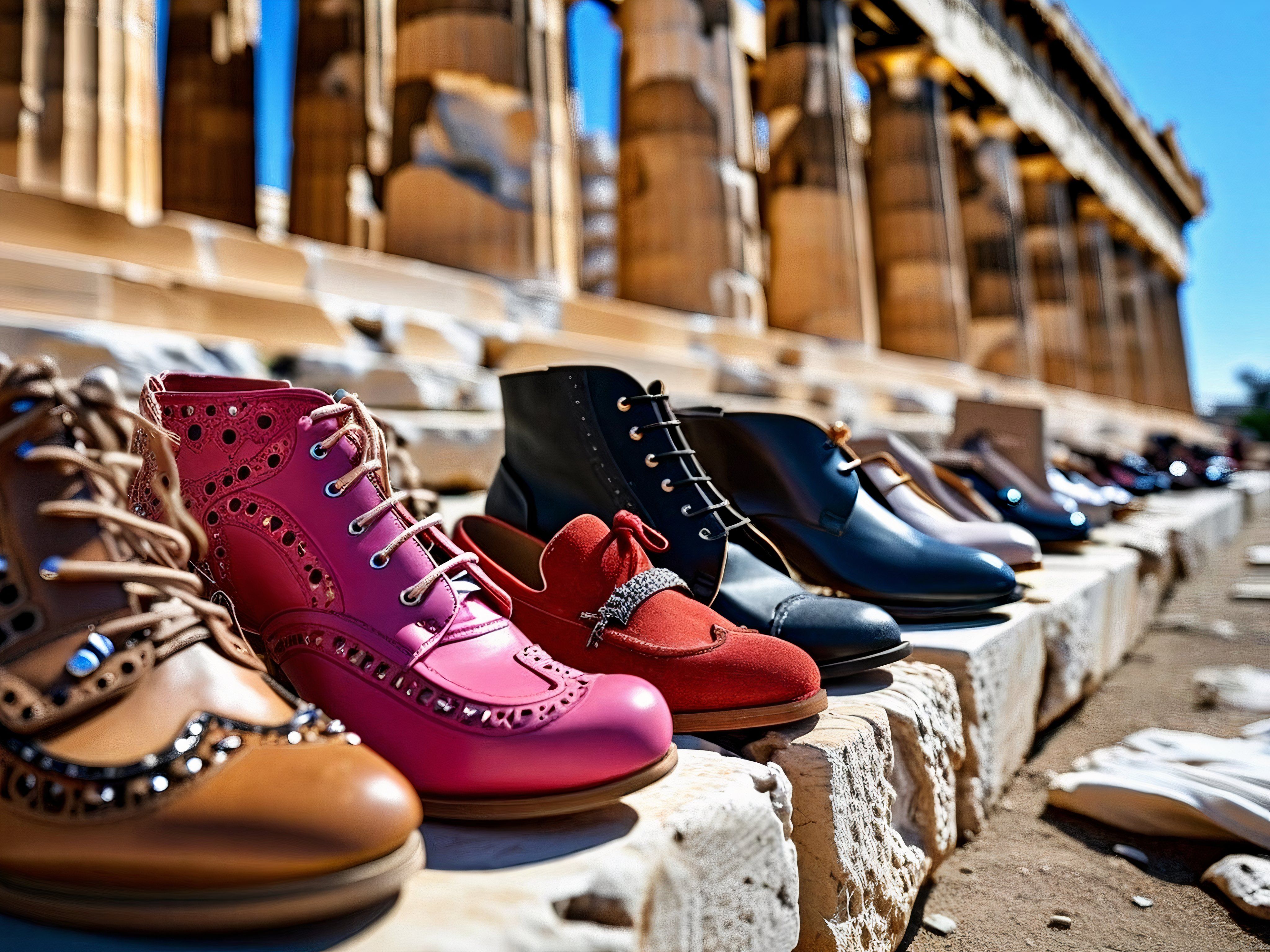 Wearing This Type Of Shoe In Greece Could Get You In Legal Trouble Wearing This Type Of Shoe In Greece Could Get You In Legal Trouble