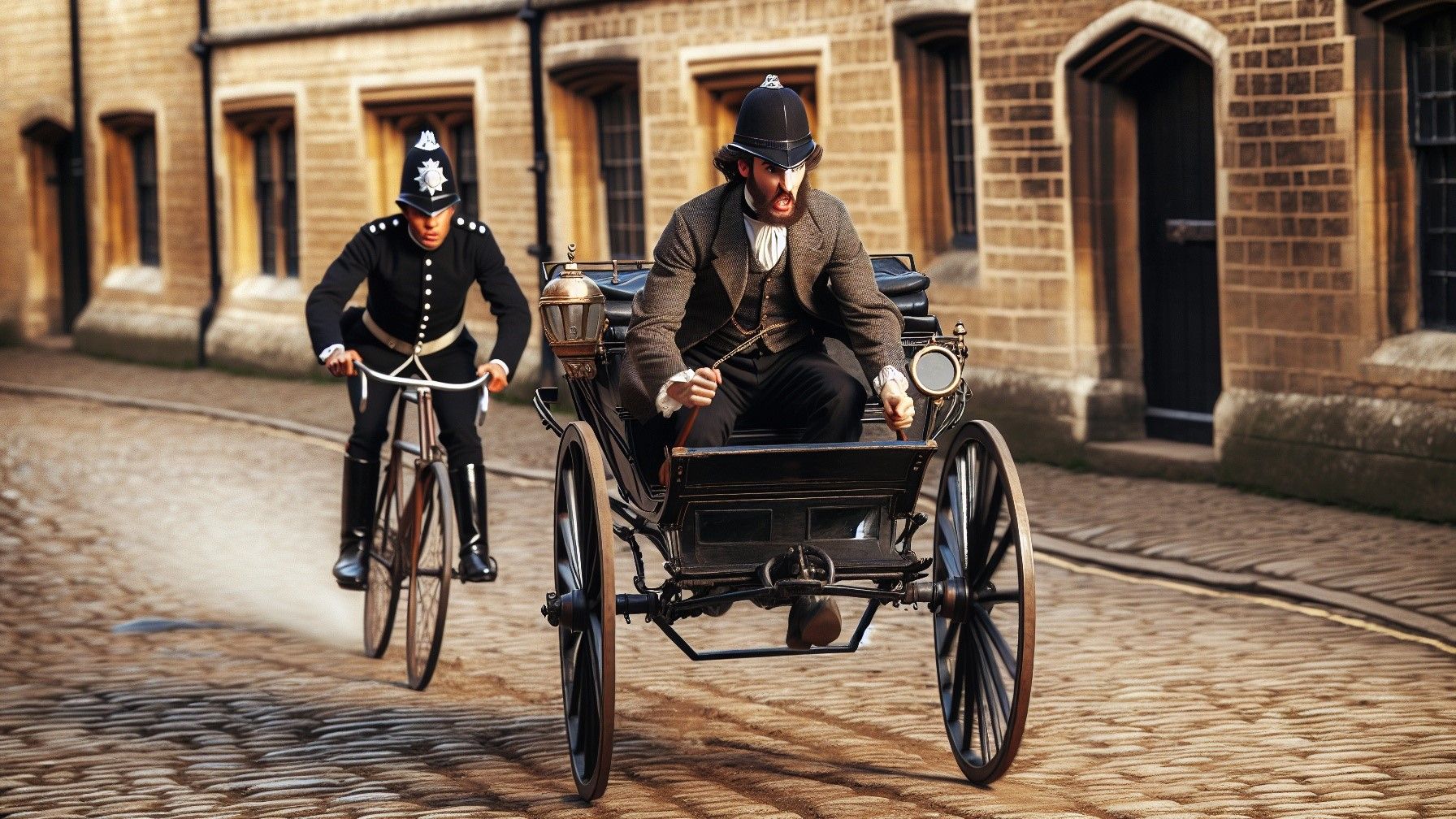 The First Person In History To Get A Speeding Ticket Drove A Whopping 8MPH