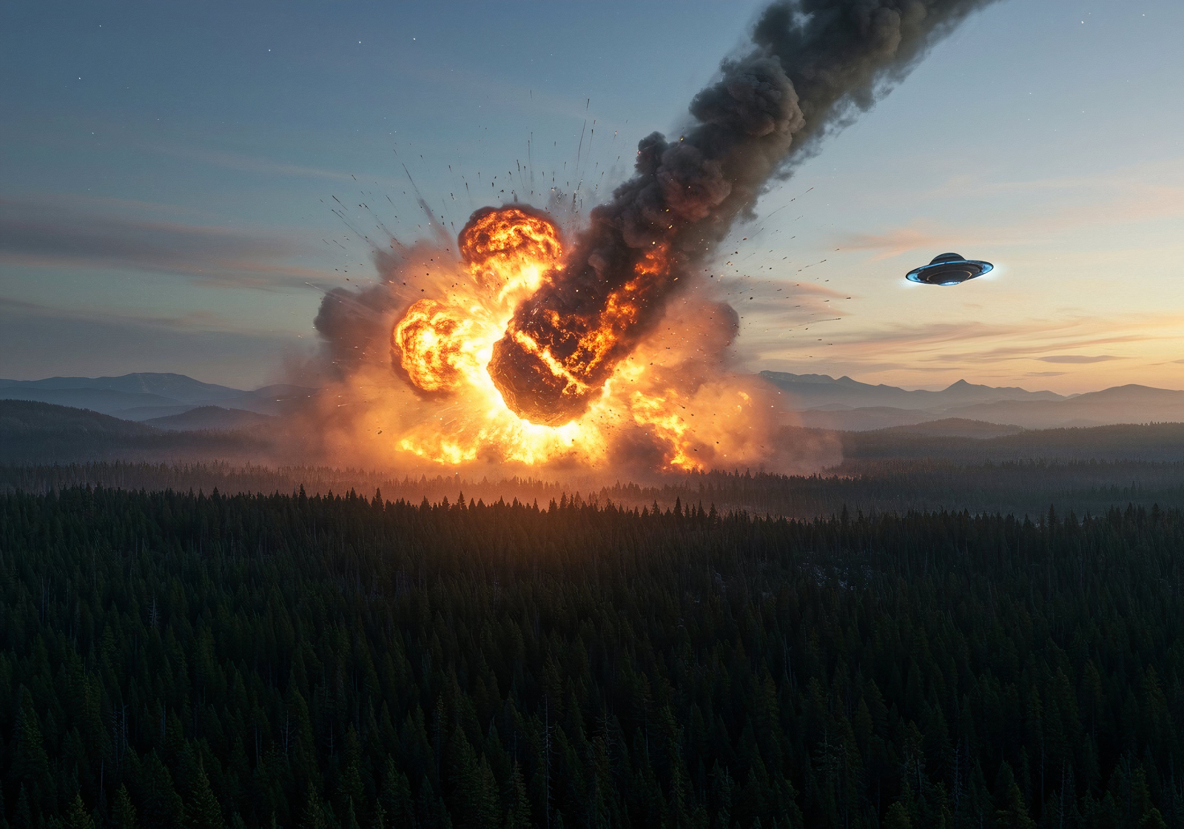 Aliens, Meteorites, Volcanoes? Scientists Can't Explain The World's ... Aliens, Meteorites, Volcanoes? Scientists Can't Explain The World's ...