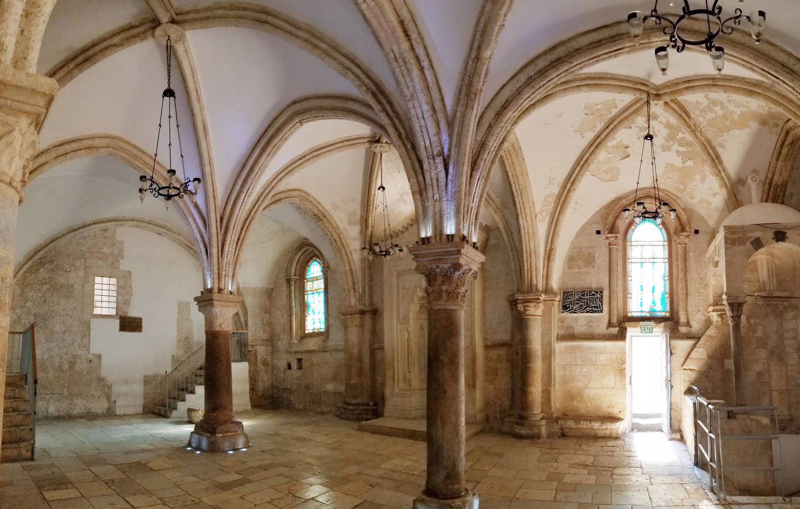 Strange Graffiti Was Discovered At The Site Of Jesus' Last Supper ...