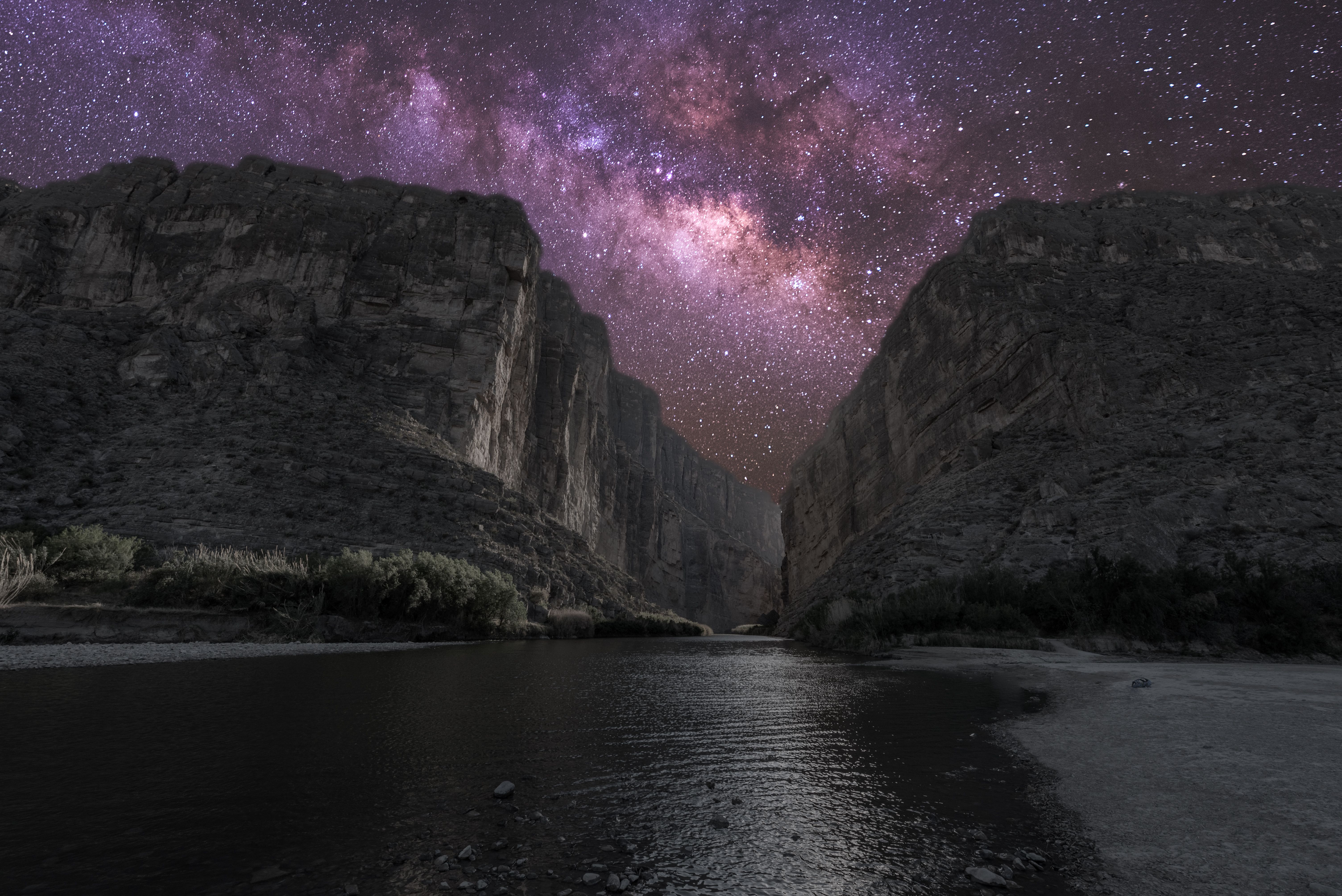 Skywatchers Rejoice As Big Bend National Park Announces Several ...