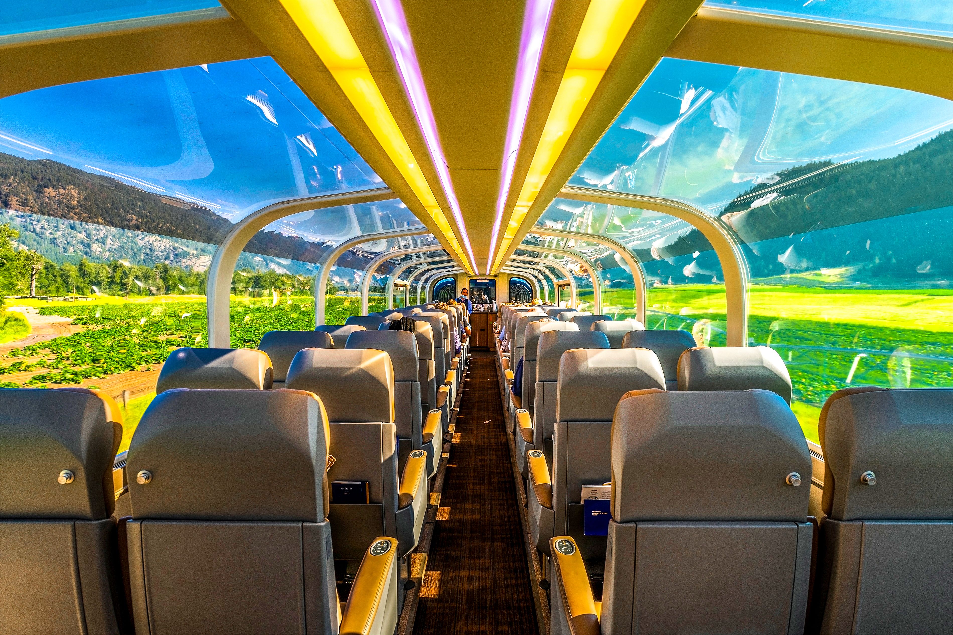 This Scenic Train Ride from Vancouver to Banff Is a Bucket List Must