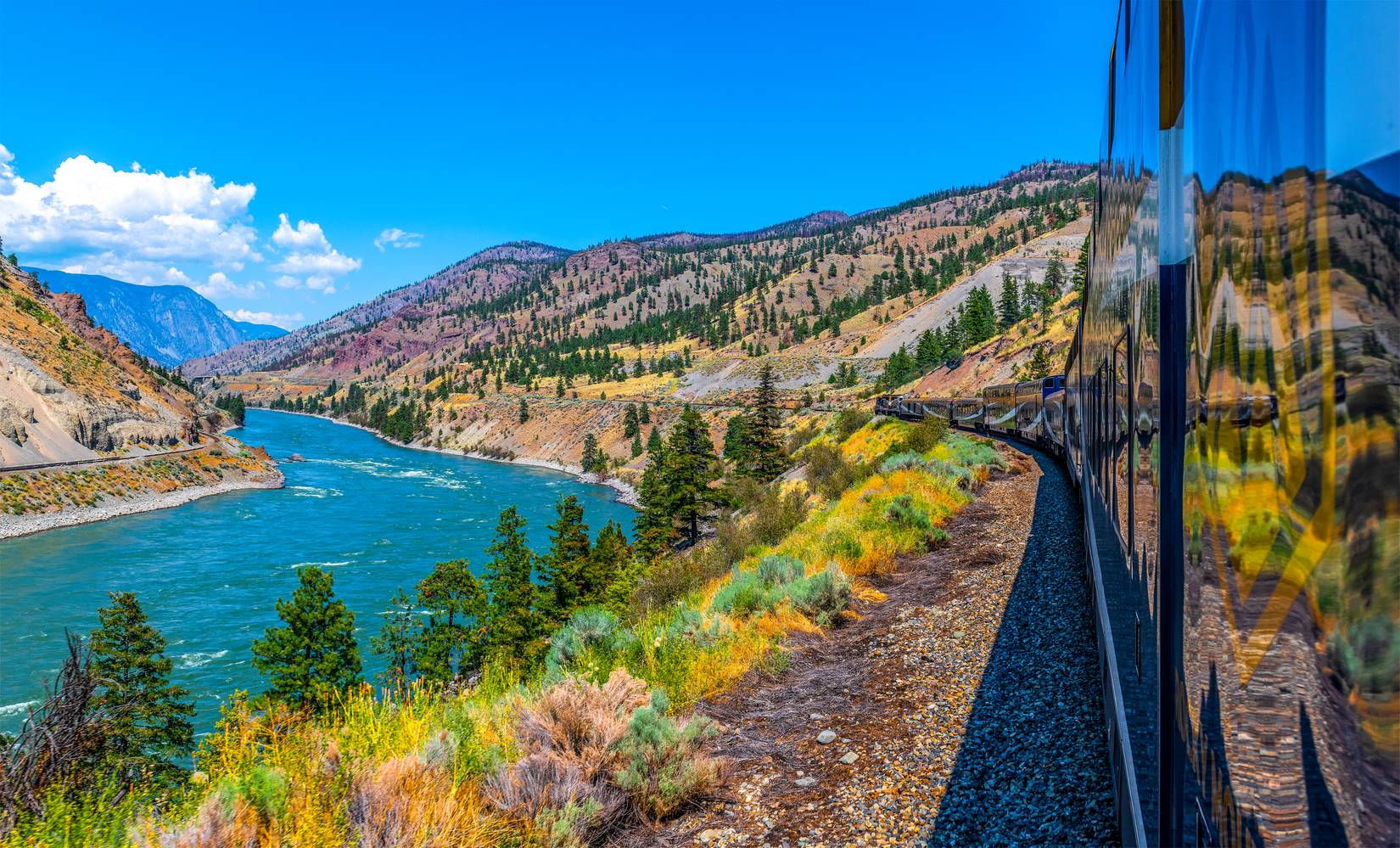 The World's Most Beautiful Train Ride Is Officially This U.S.-Canada Route