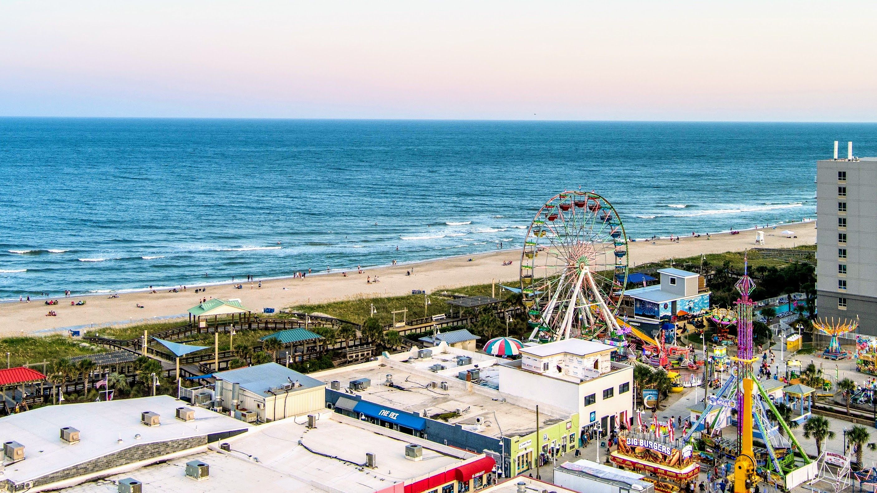 Outer Banks Boardwalk Positive Steps Being Taken To Reduce Light