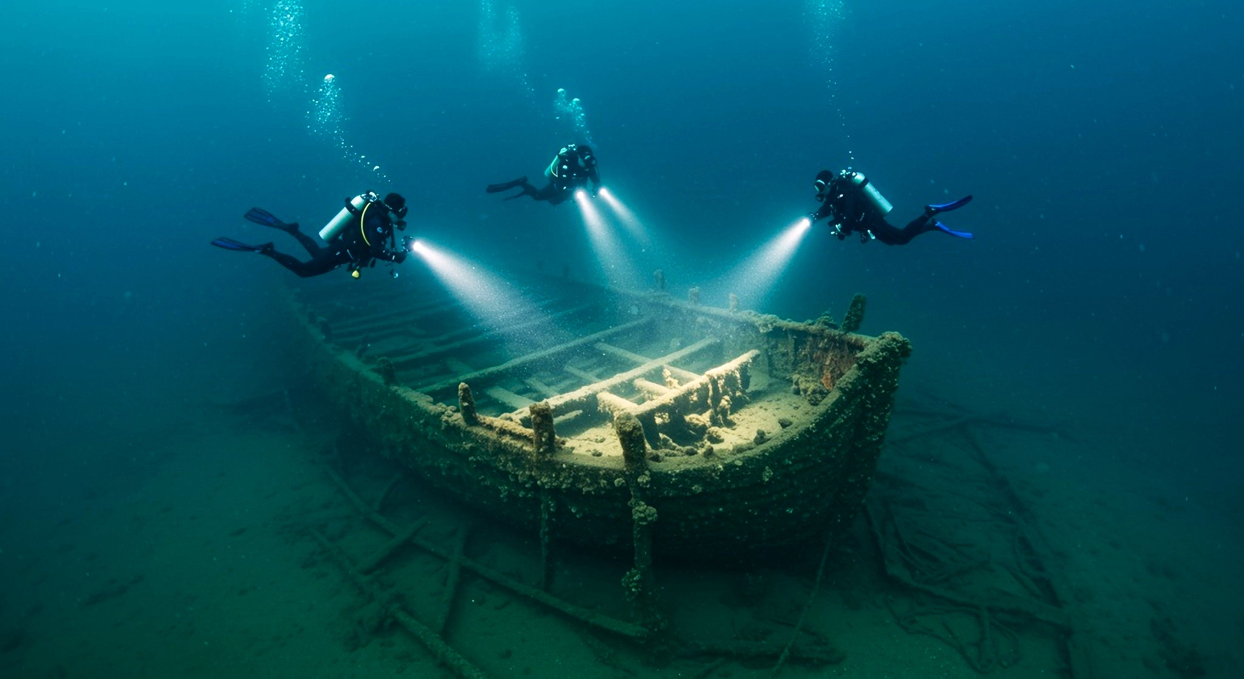 The "Titanic Of The Great Lakes" Has Emotional Reunion After Almost 200 ...