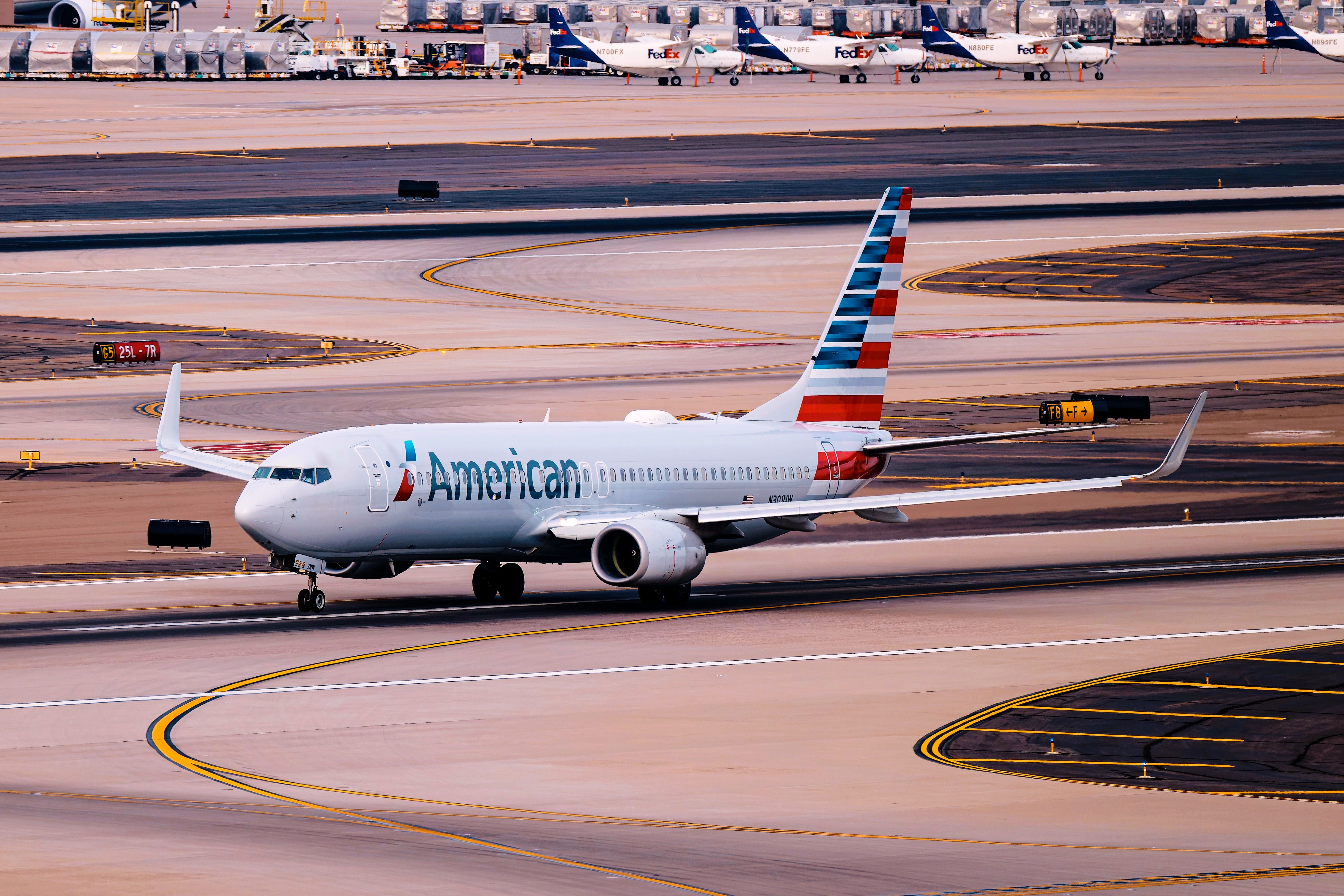 American Airlines Plane Fire Ignites Passenger Criticism For Selfish ...