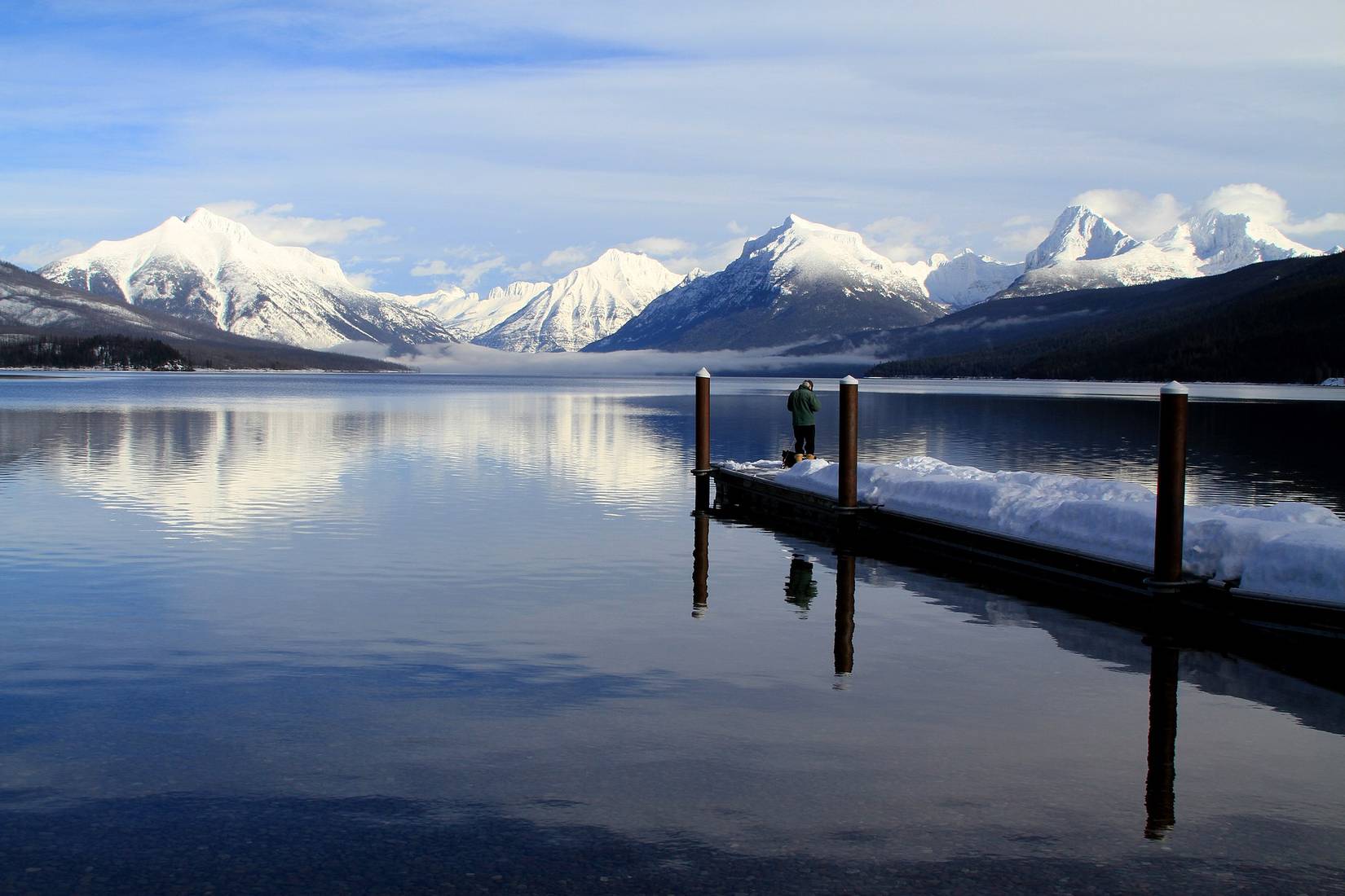 The U.S.-Canada Border Runs Right Through This Gorgeous National Park