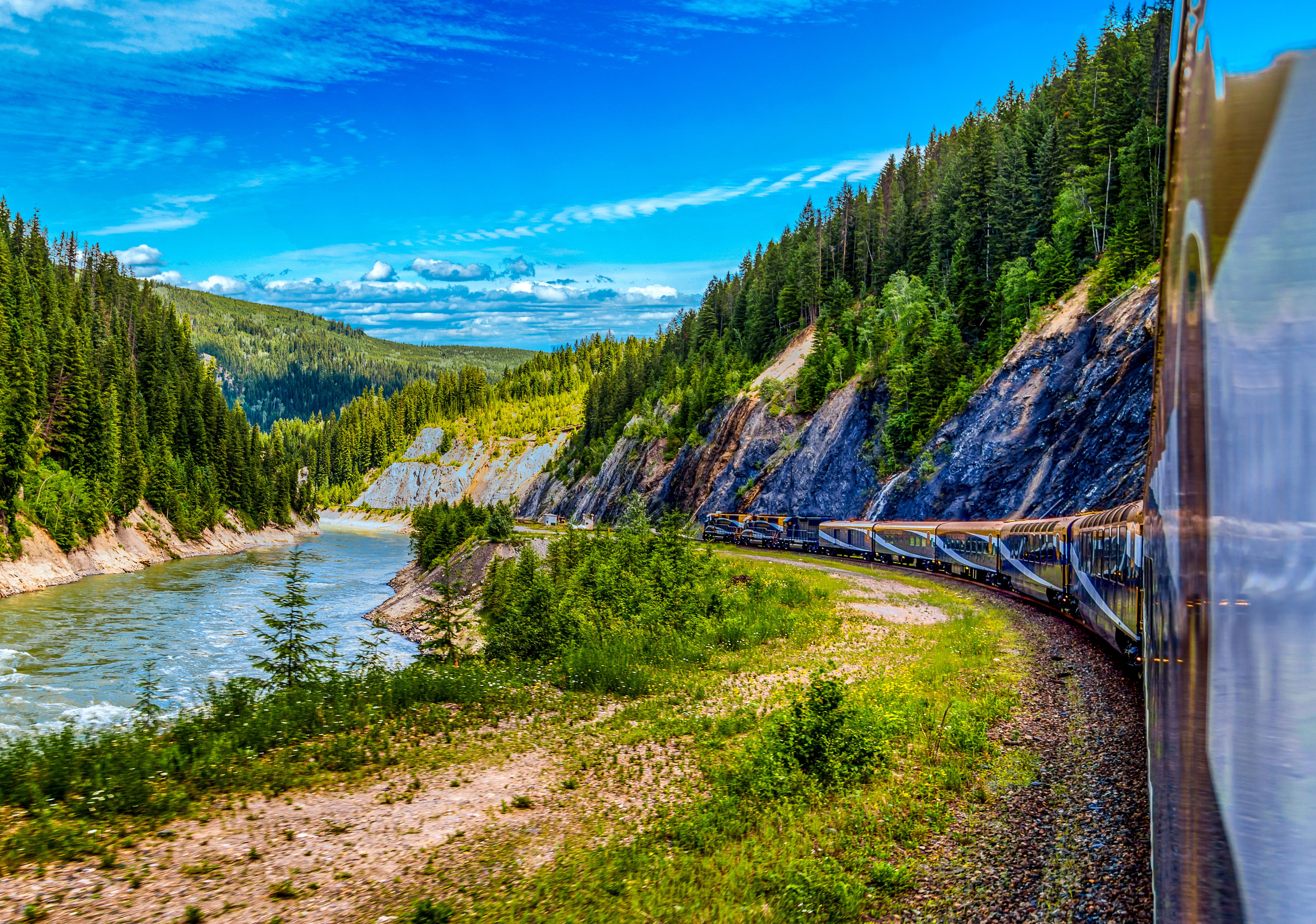 The World’s Most Beautiful Train Is Rolling Out Another Epic Route
