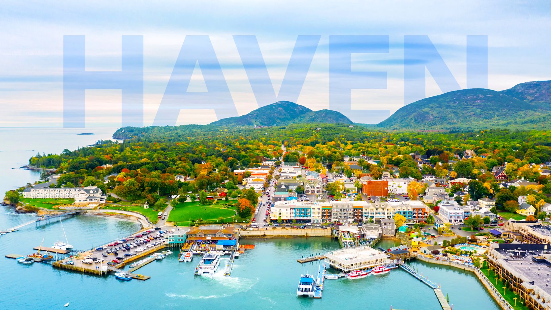 The Beautiful City That's The Gateway To Acadia National Park