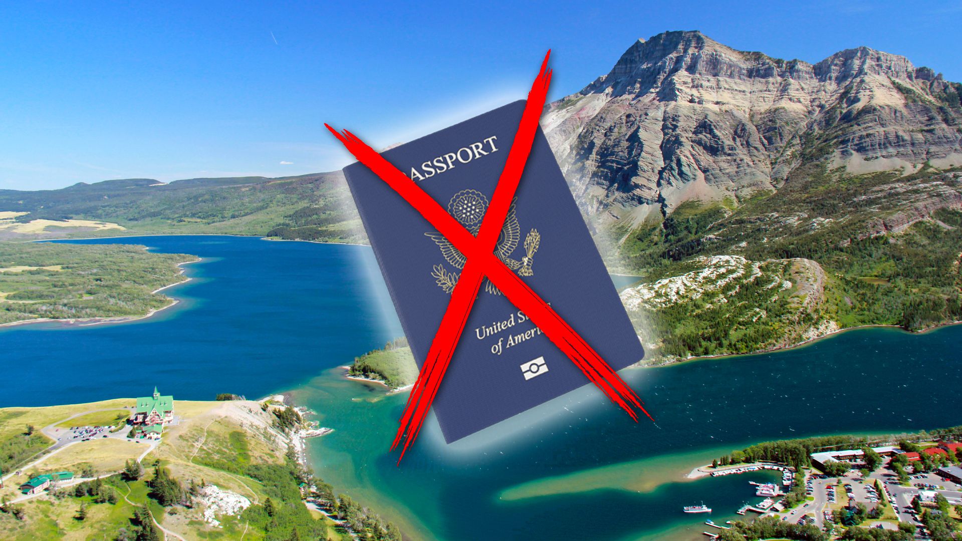 The Only Place Where You Can Cross The U.S.-Canada Border Without A ...