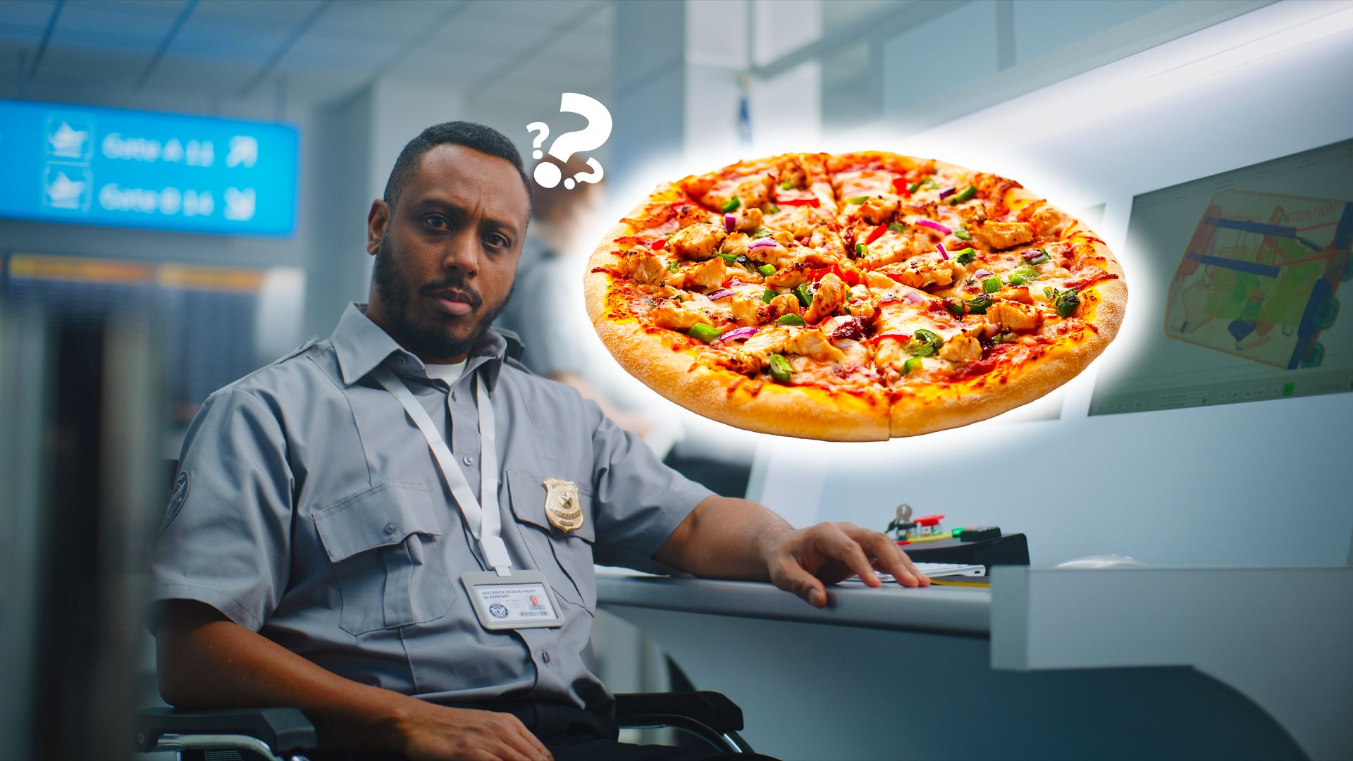 True or False: You Can Bring an Entire Pizza Through TSA