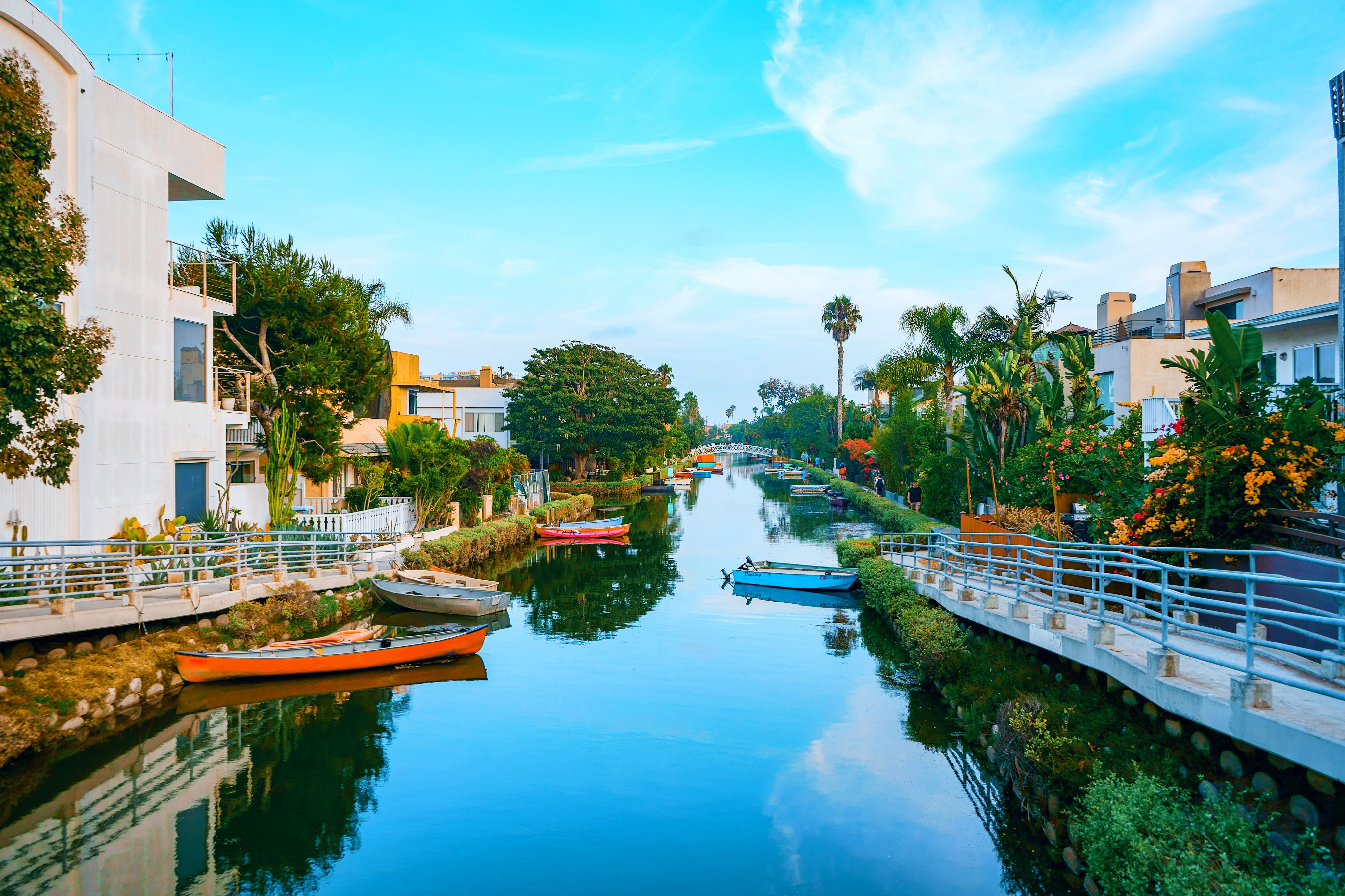 Venice Beach: LA's Quirky Neighborhood with European Charm