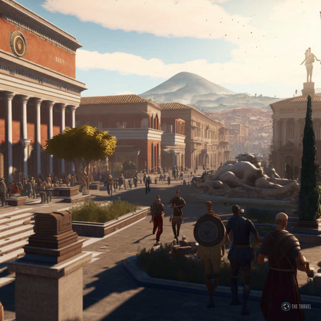 What If Mount Vesuvius Never Erupted On Pompeii?